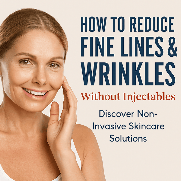 How to Reduce Fine Lines & Wrinkles Without Injectables – ZAQ