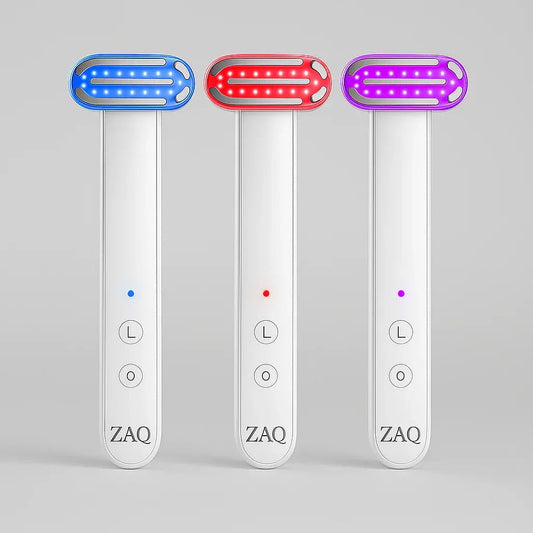 LED Light Therapy Color Chart: What Each Light Does for Your Skin – ZAQ