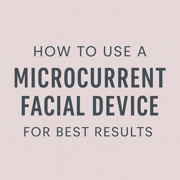How to Use a Microcurrent Facial Device for Best Results – ZAQ