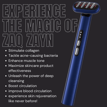 Skin Device, Tools & LED Therapy Devices | ZAQ Skincare