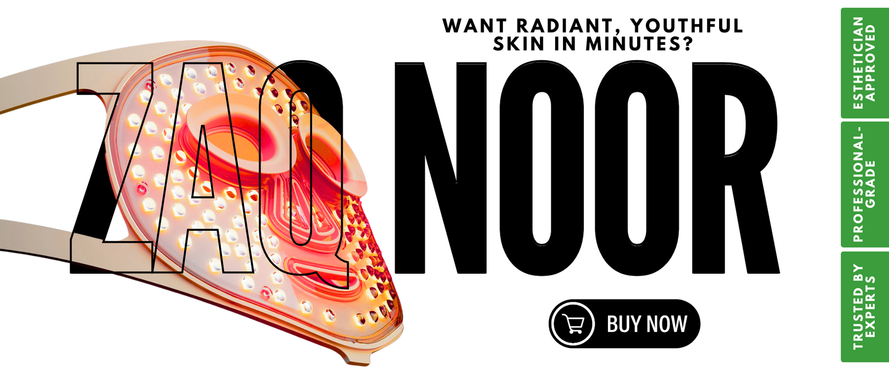 Skin Device, Tools & LED Therapy Devices | ZAQ Skincare