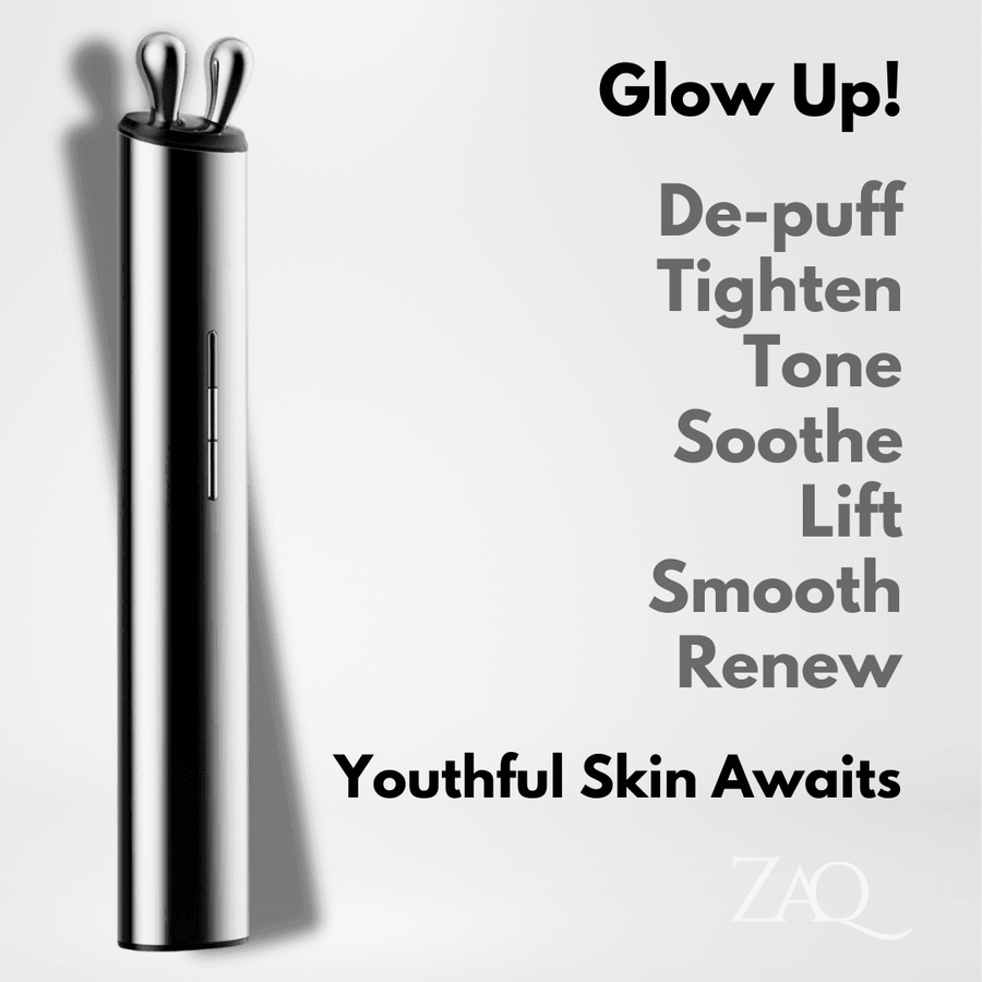 ZAQ Sven RF Microcurrent Device | Red Light Therapy for Youthful Skin