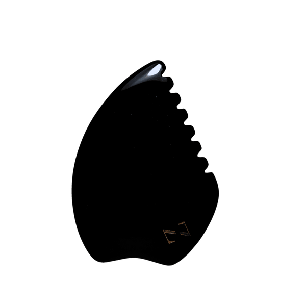 Bian Stone Gua Sha with Teeth – ZAQ