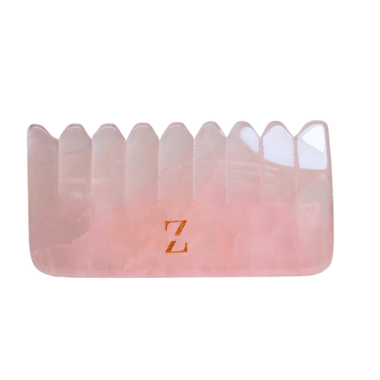 Rose Quartz Hair Comb – ZAQ