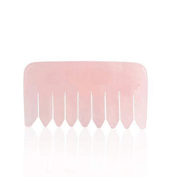 Rose Quartz Hair Comb – ZAQ