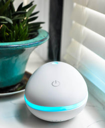 ZAQ Pebble Aromatherapy Essential Oil Diffuser with Remote