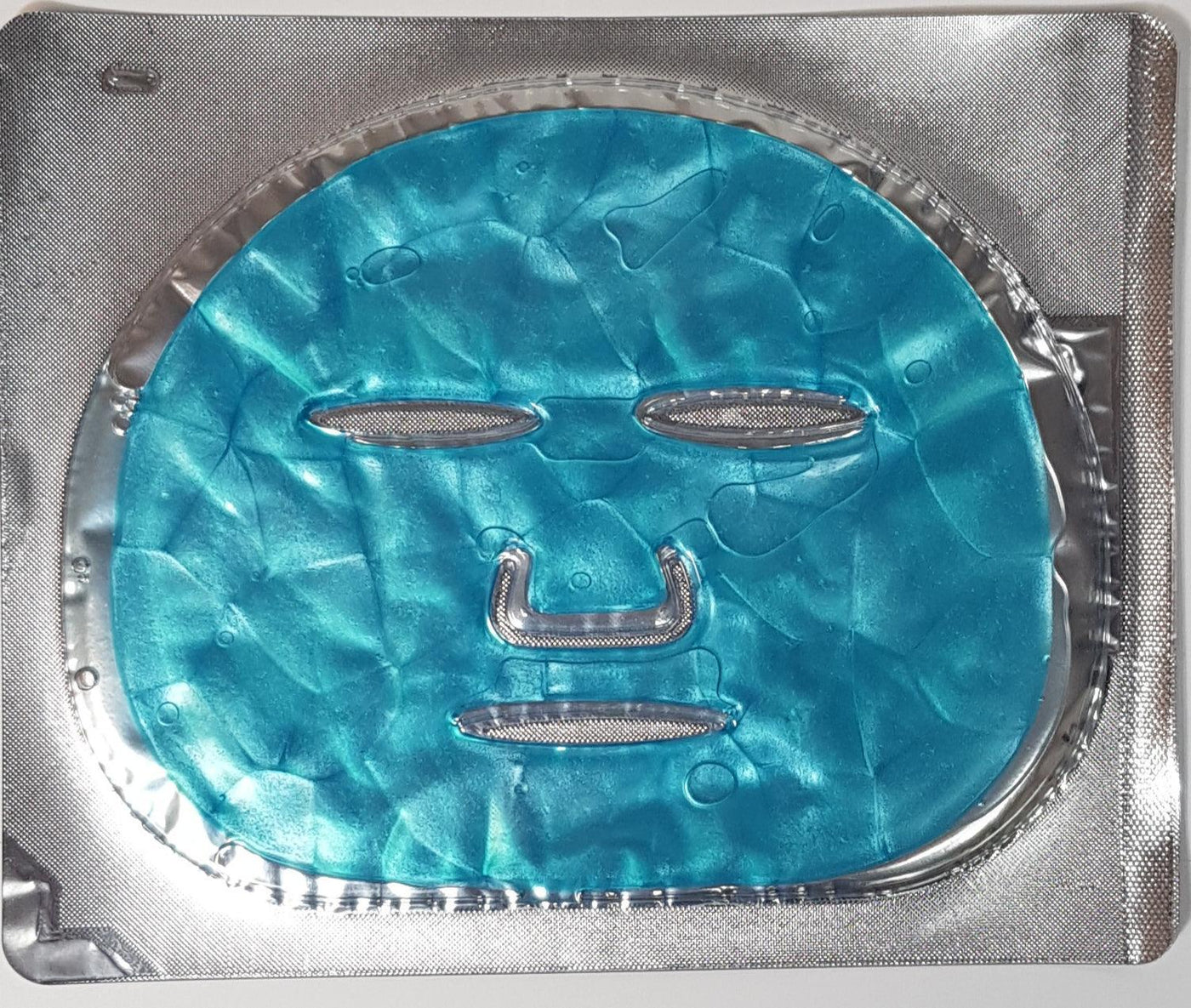 Ice Blue Gel Face Mask 5 Pc – ZAQ