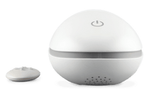 ZAQ Pebble Aromatherapy Essential Oil Diffuser with Remote