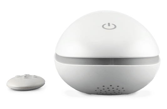 ZAQ Pebble Aromatherapy Essential Oil Diffuser with Remote